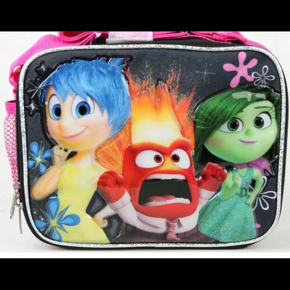 Disney | Other | Disney Pixar Inside Out Lunch Bag Licensed Kids | Poshmark